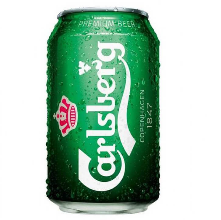 Carlsberg can | Bali on Demand